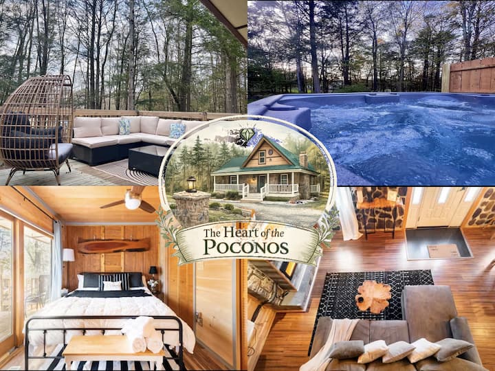 Located In The Heart Of Poconos/hottub/fireplace - Arrowhead Lake