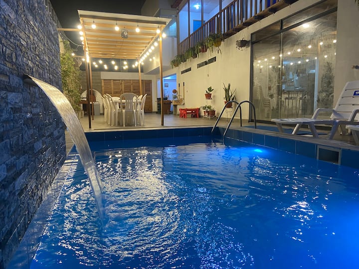 Casa Con Piscina Temperada Y Más - Perú
