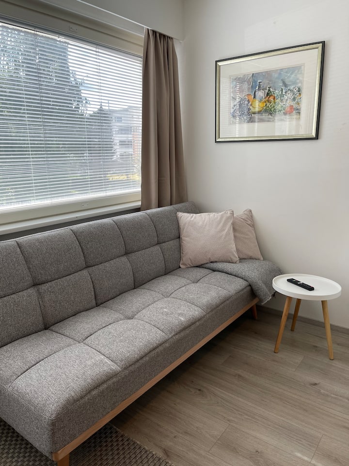 Rauhallinen Yksiö Keskustassa - Kokkola