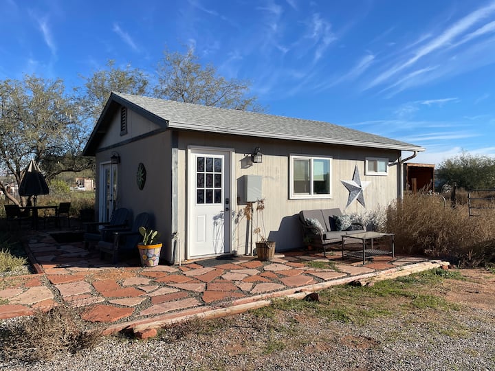 Casita Guesthouse In Cornville - Page Springs Cellars, Cornville