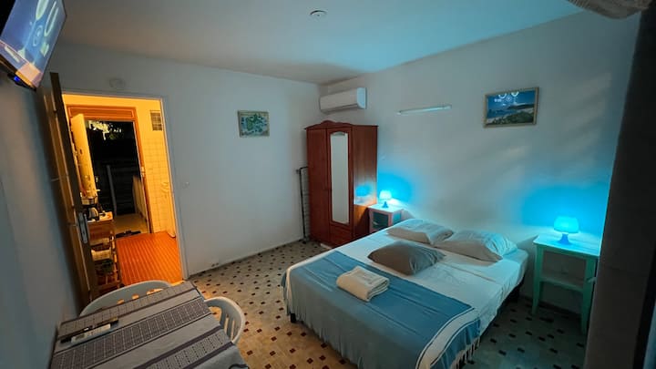 Studio Hibiscus 2 En Bord De Mer, Plage, + Citerne - Guadeloupe