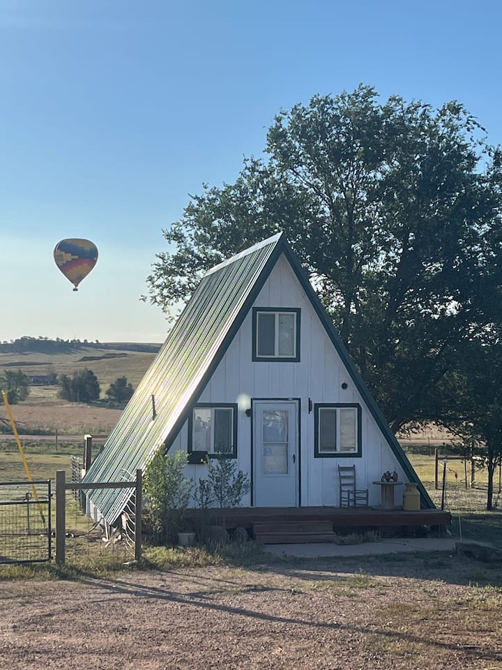 A-frame Country Cabin - Colorado