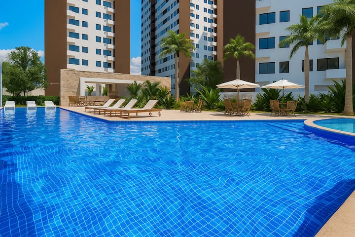 Tropical Hideaway In Ponta Negra -5 Min From Beach - Natal