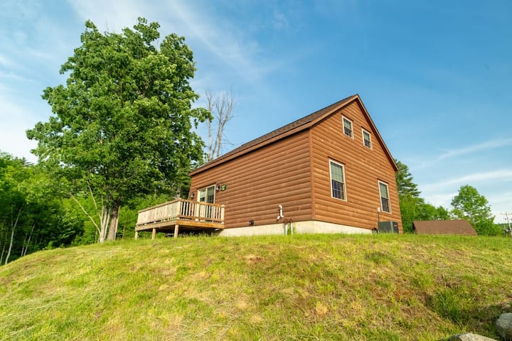 Family Log Cabin Kitchenette White Mountains - Bethlehem, NH