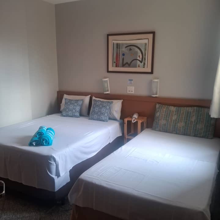 Apt. Econômico E Aconchegante Ii, Centro -Goiania - Goiânia