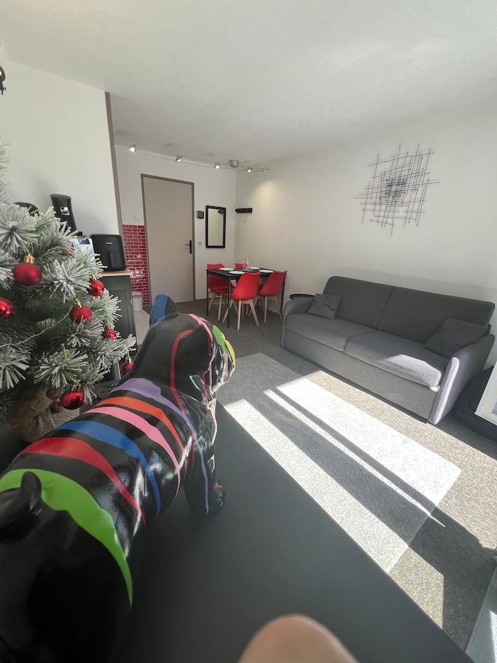 Bel Appartement 4 Pers Avec Vue / Proximité Pistes - Vars