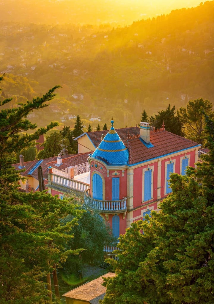 Maison De Parfumeur-vue Panoramique - Ac & Jacuzzi - Grasse
