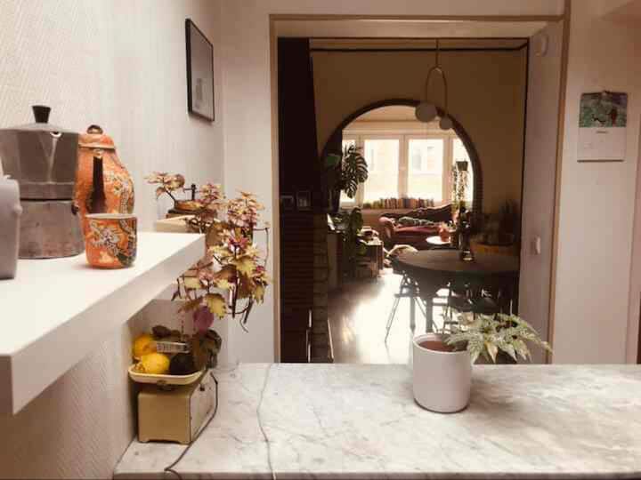 Ruime Woning Met Dakterras - Dilbeek