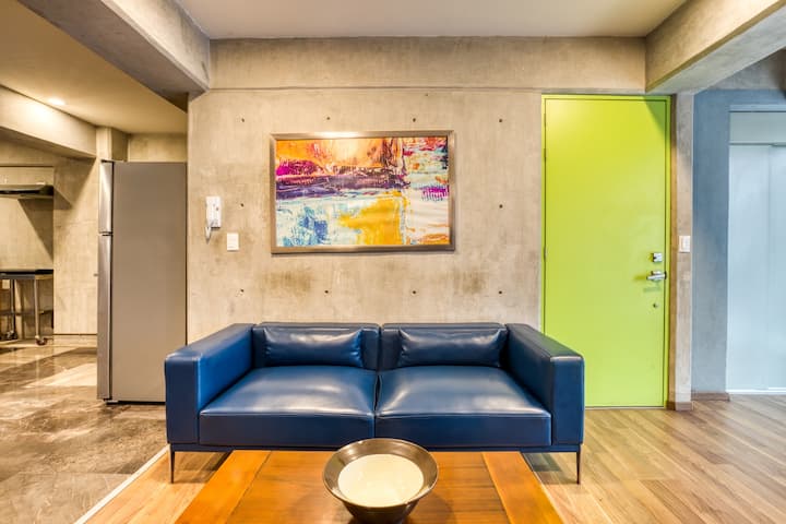 P3 - Superbe Appartement Central Et Spacieux Pour 9 Personnes. - Mexico City