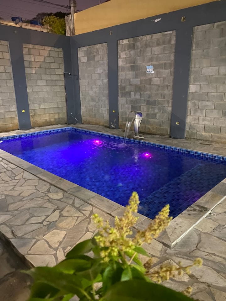 Salão De Festas E Eventos Com Piscina (Day Use) - São Paulo