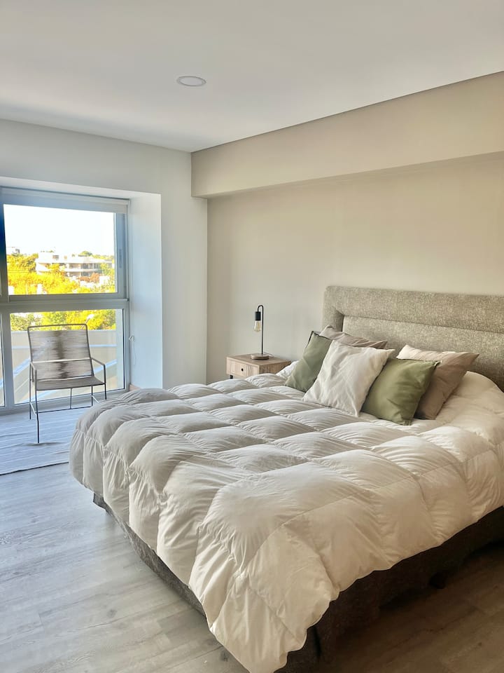 Hermoso Departamento Con Amenities En Torre Leloir - Mendoza