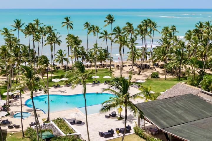 Lux 3br/3ba Beachfront Penthouse! Fast Internet! - Dominikanische Republik