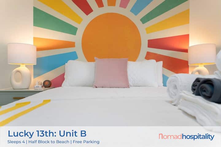 Be A Nomad | 2br Steps To Jacksonville Beach - Atlantic Beach, FL