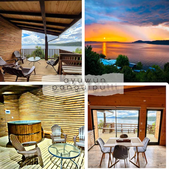 Cabaña Con Hermosa Vista Y Tinaja Climatizada - Los Ríos