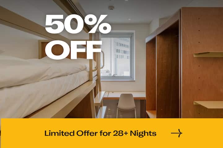 [50% Off] Co-living In Seoul For Two - No Deposit! - Seoul