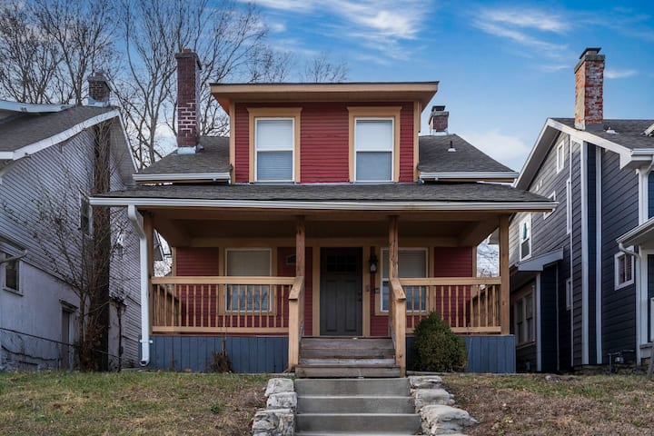 World Cup Ready 3br/3ba • 15 Min To Arrowhead - カンザスシティ, MO