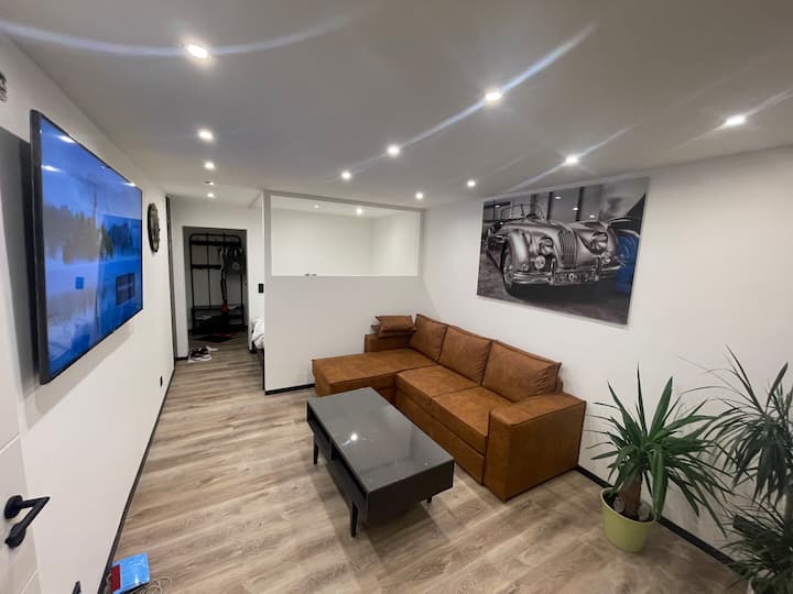 Luxuriöse Einzimmerwohnung Nahe Stadtmitte - München