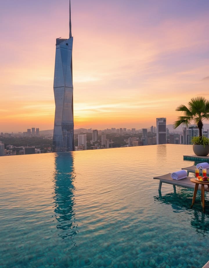 L8: Lucentia 2br Exclusive Balcony Klcc Cityview - Kuala Lumpur