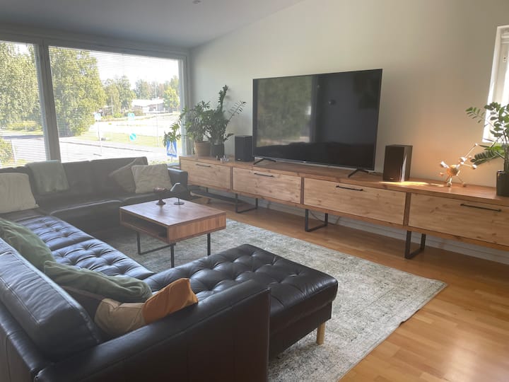 Spacious Home Near Lake, Harbour & Skiing - Hollola