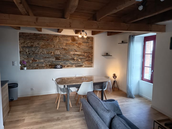 Petit Cocon Lumineux Proche Vilaine Et Forêts - Pipriac