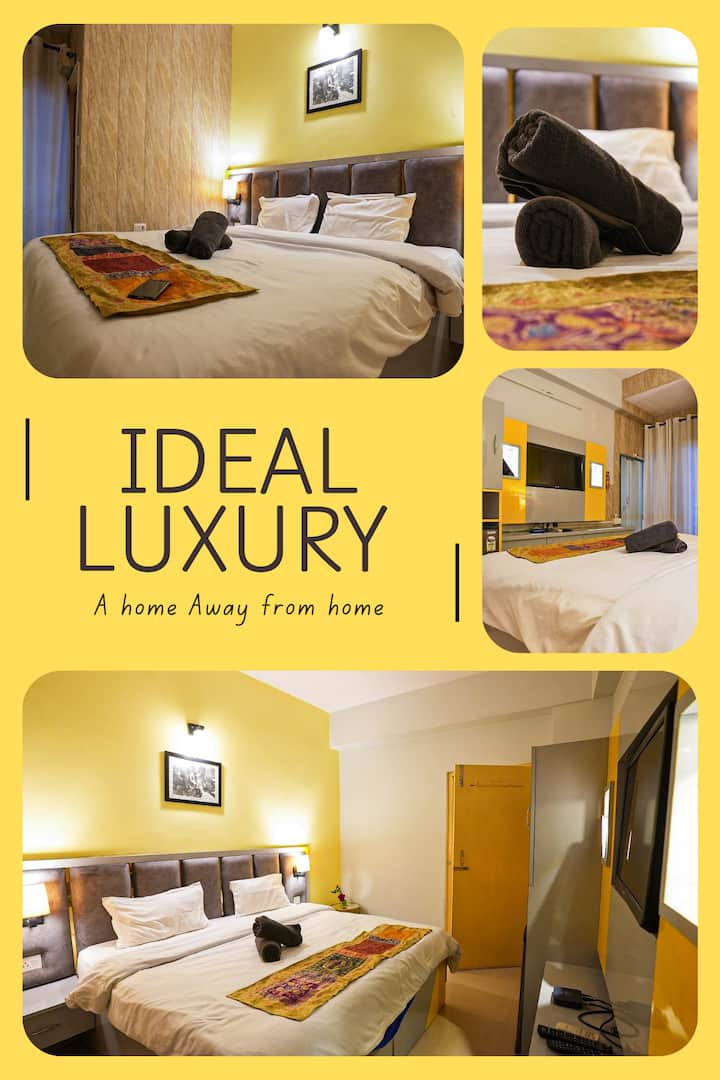 1. Ideal Luxury Stay A.c (500 Sq Feet)
(1bhk) - Waranasi