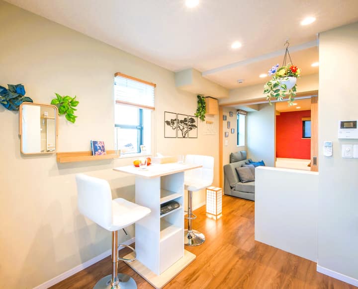 3-minute Walk From Asakusa, Exclusive Balcony, 2f - Akihabara