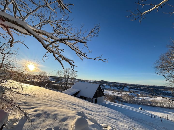 Chalet Spacieux (8p-2sdb; 150m2) Au Pied Du Sancy - La Bourboule