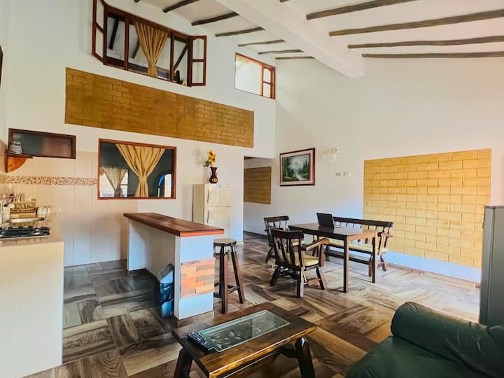 Apto A 4 Cuadras Del Centro Histórico - Villa de Leyva