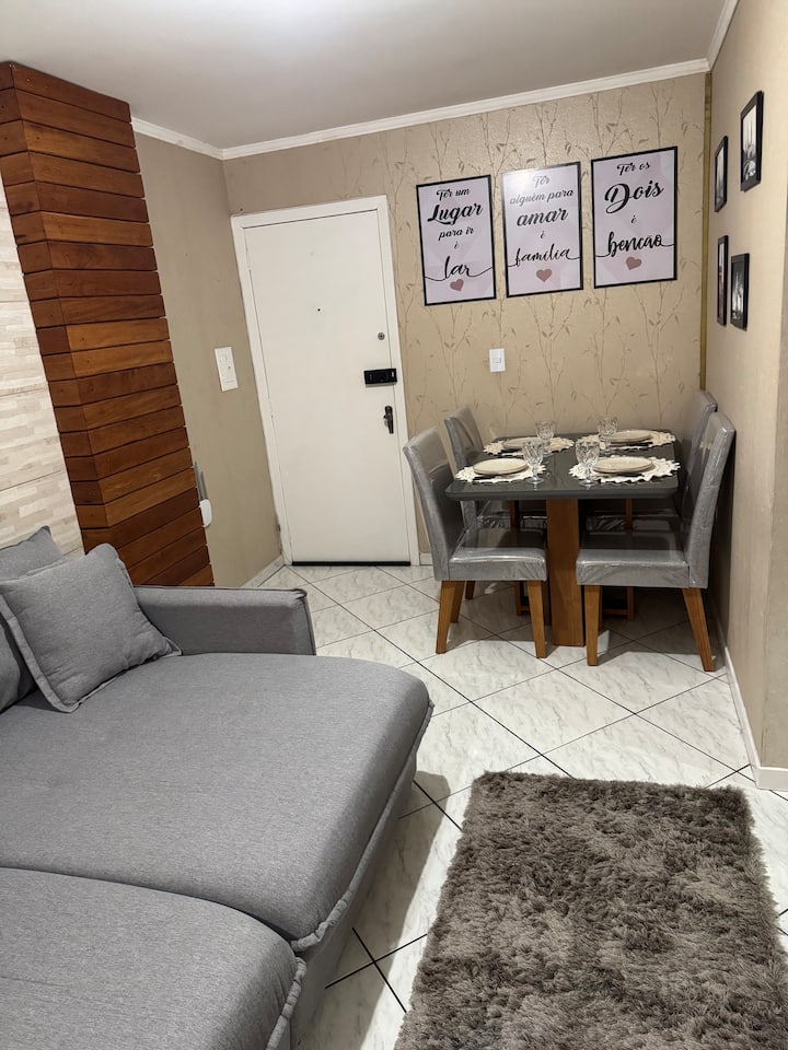Apartamento 1 Quarto + Sofá Cama Na Sala - Balneário Camboriú