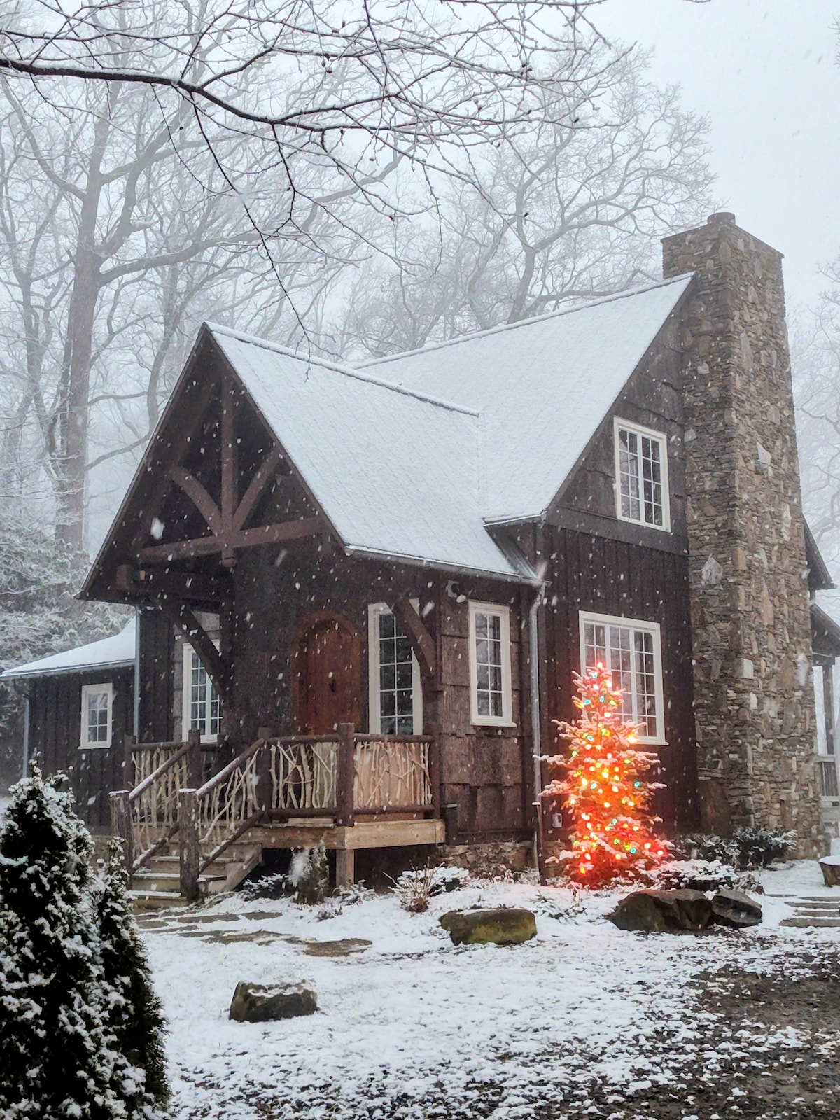 Casa de campo Pheasant Ridge - Cabañas en renta en Maggie Valley ...