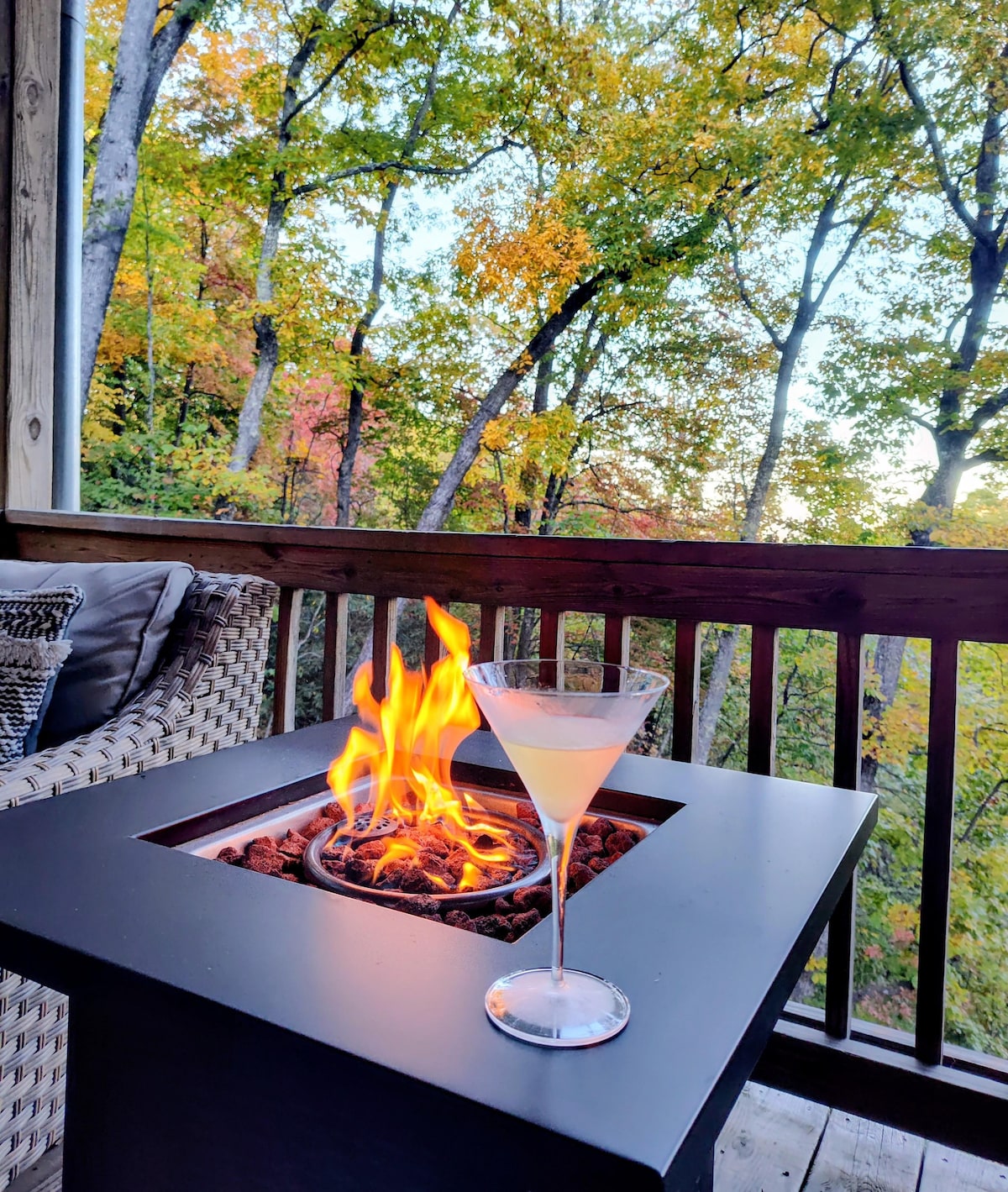 Casa de campo Pheasant Ridge - Cabañas en renta en Maggie Valley ...