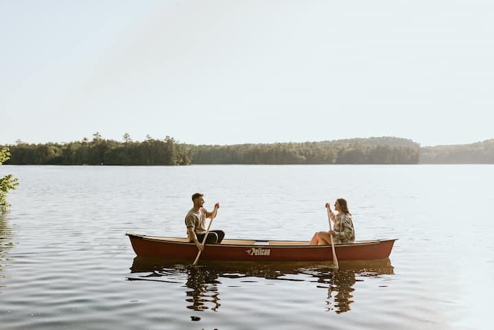 Haus On The Cliff | Hot Tub + Waterfront - Huntsville