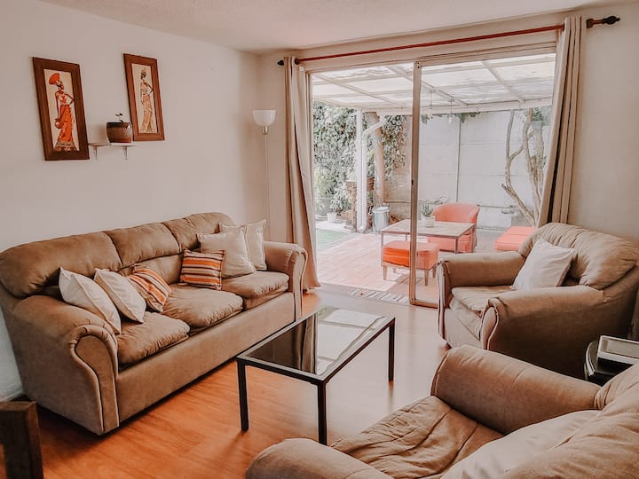 Acogedora Con Baño Y Buen Sector - Santiago (Chile)