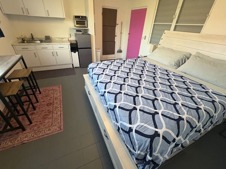 Coastal Studio Apartment 2 Min Walk To Beach - Barceloneta