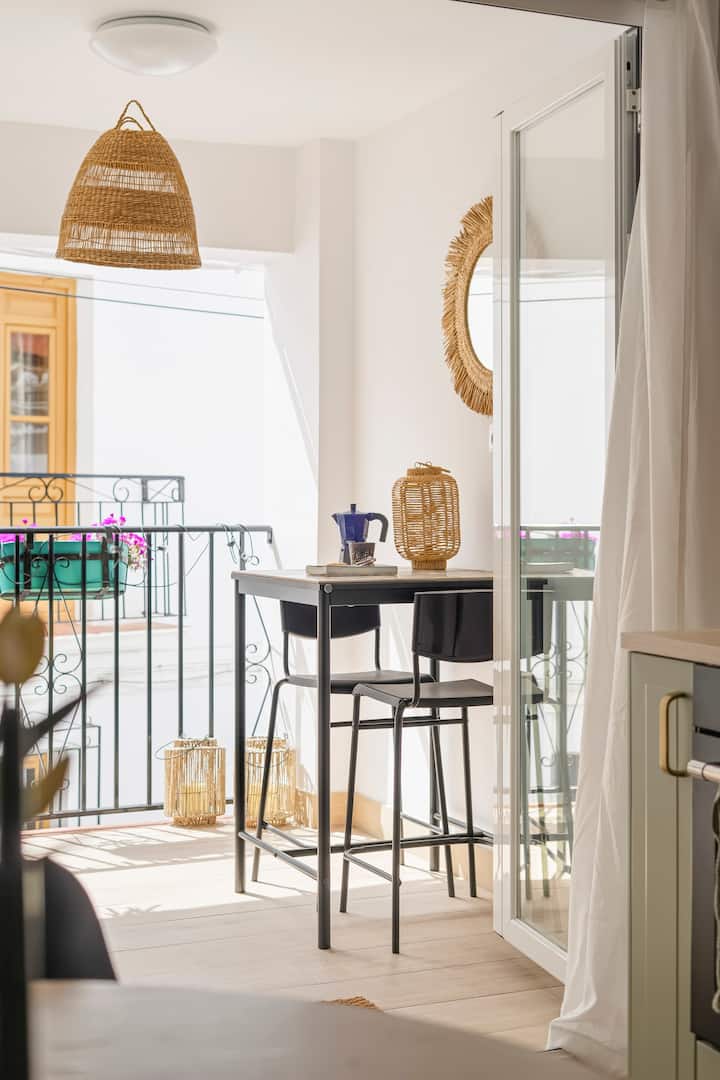 Family Friendly Apartment With Terrace - Canillas de Albaida