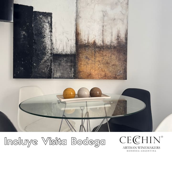 Dpto En El Corazón De Mendoza Con Cochera - Mendoza