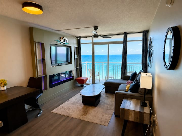 Updated Beachfront Comfy Suite - Myrtle Beach, SC