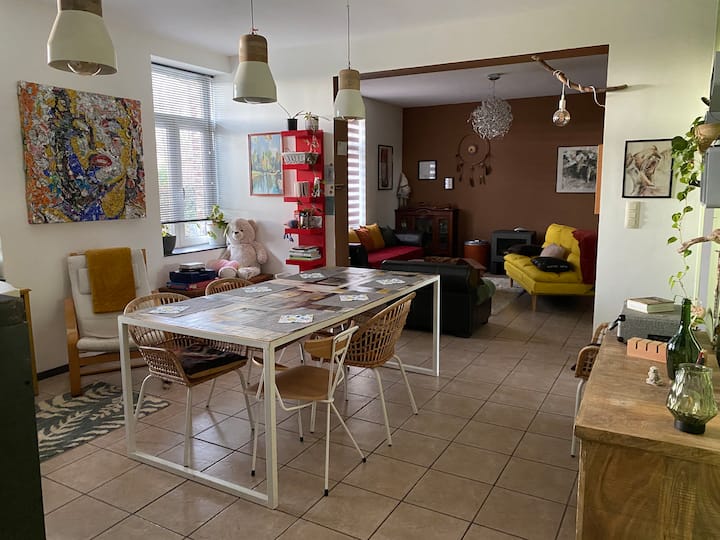 Chambres 1er éTage Espace Privé. - Ath