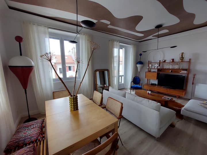 Centre - Calme -  Spacieux -Chic Et Cosy - Parking - Biarritz