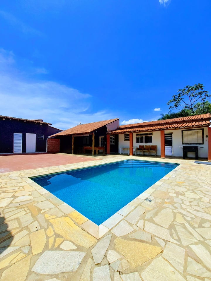 Chácara Estância Oliveira Em Socorro - Socorro