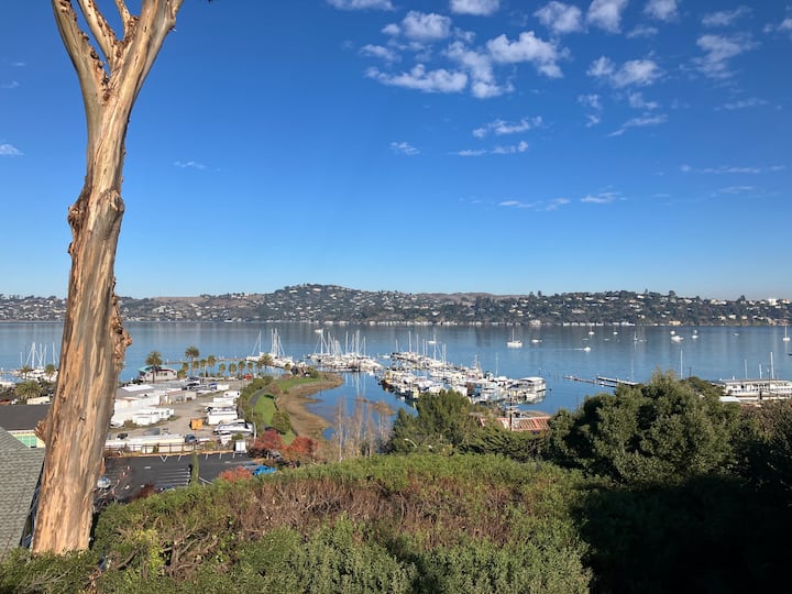 Tranquil Bayview Retreat - Sausalito