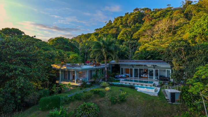 Ocean View, Gated And Private, 3 Bdrs With 2 Pools - Costa Rica