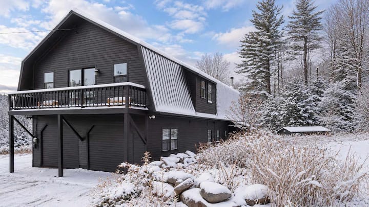 Hilltop 5-br Carriage House 4-min To Okemo - Ludlow, VT