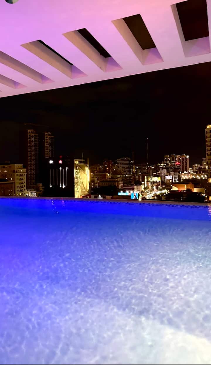 Modern Condo |Rooftop Pool | 8th Floor| Centric Sd - Santo Domingo
