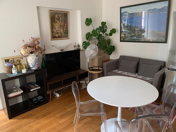 Belle Appartement 2 Chambres Tout Confort - Saint-Ouen