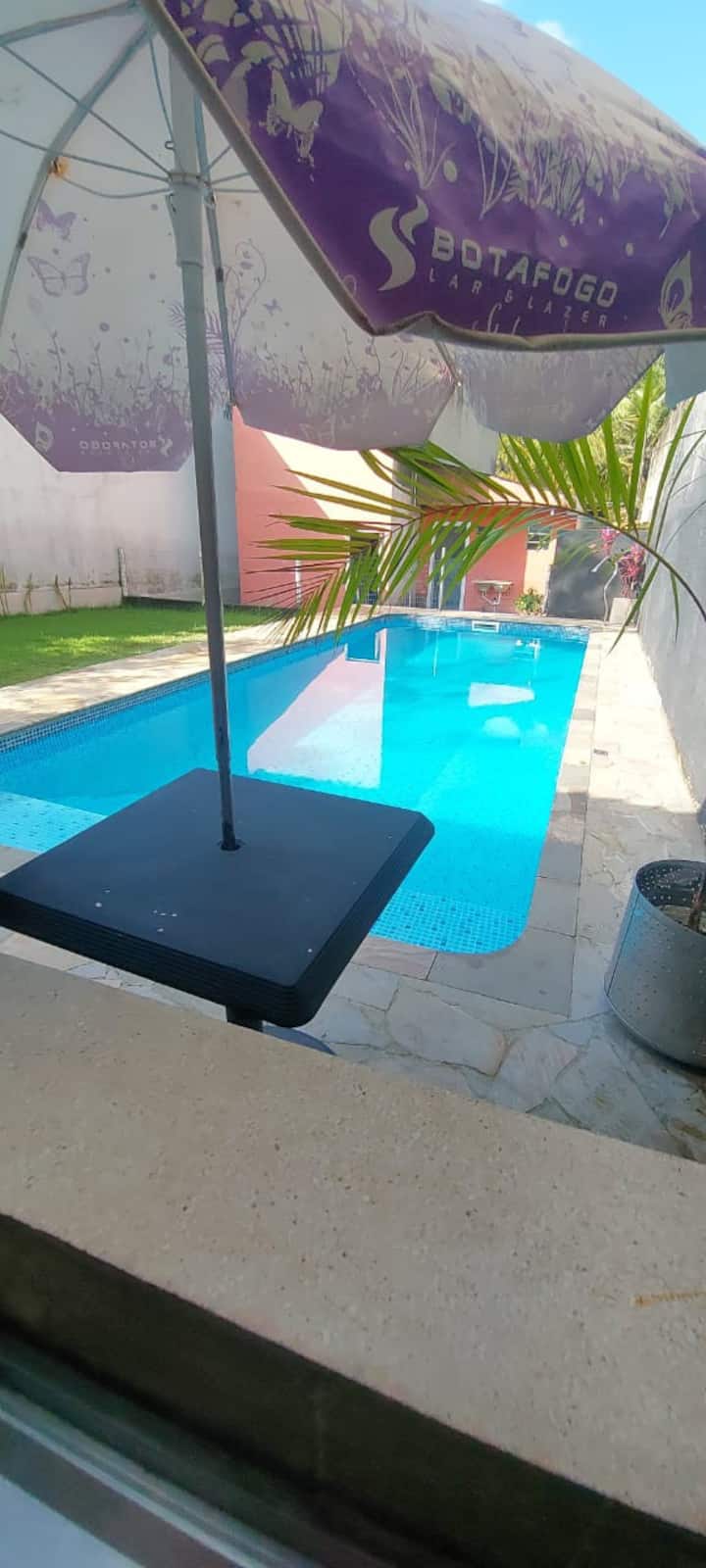 Casa  Aconchegante Com Piscina - Caraguatatuba