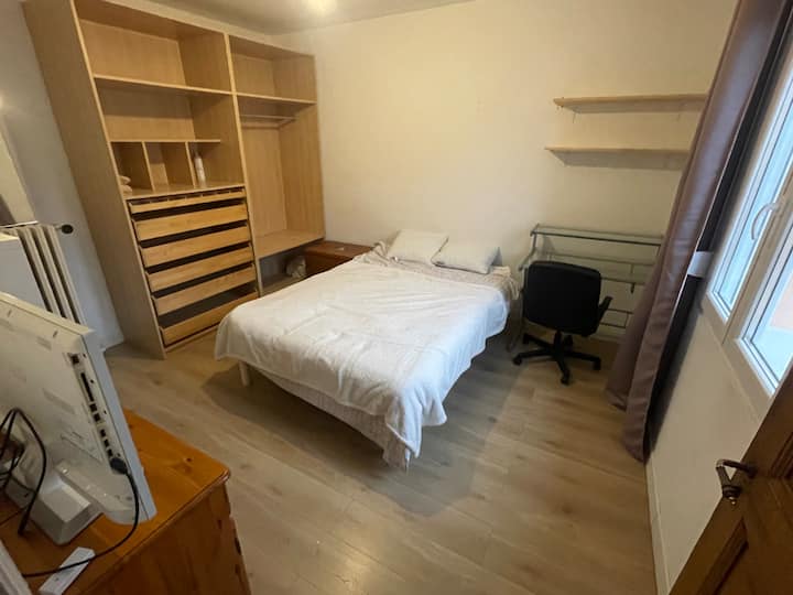 Chambre Privée Confortable à 20 Min Du Centre - Lingolsheim