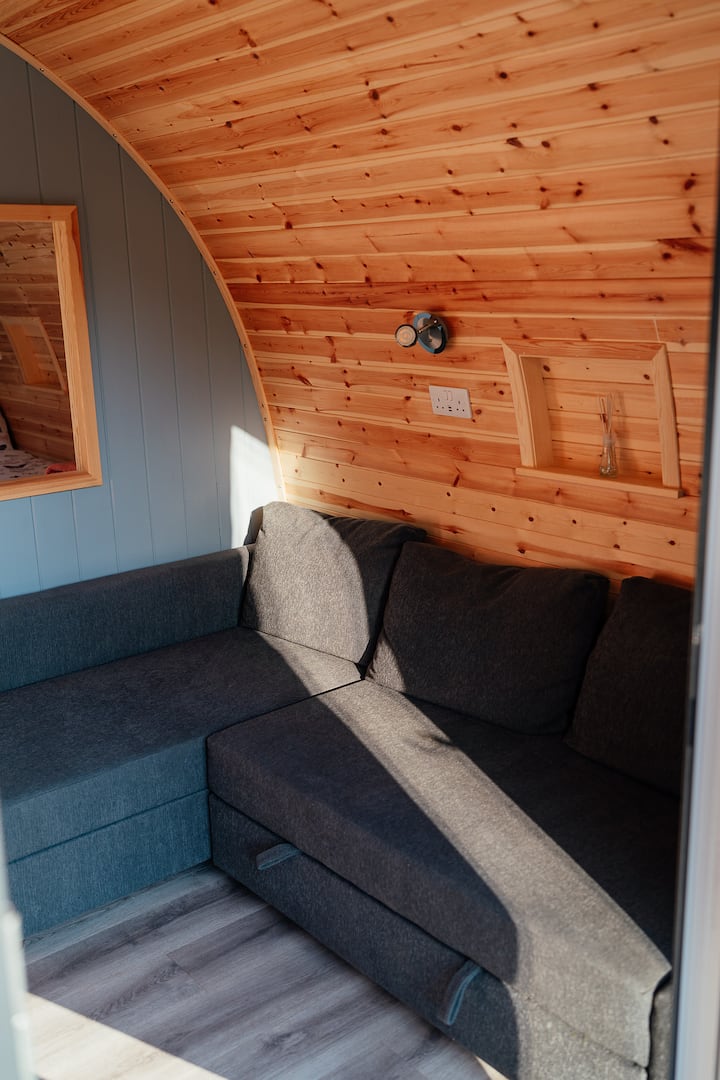 Craigmaddie Glamping - Butterfly (Sleeps 4) - Aéroport de Glasgow (GLA)