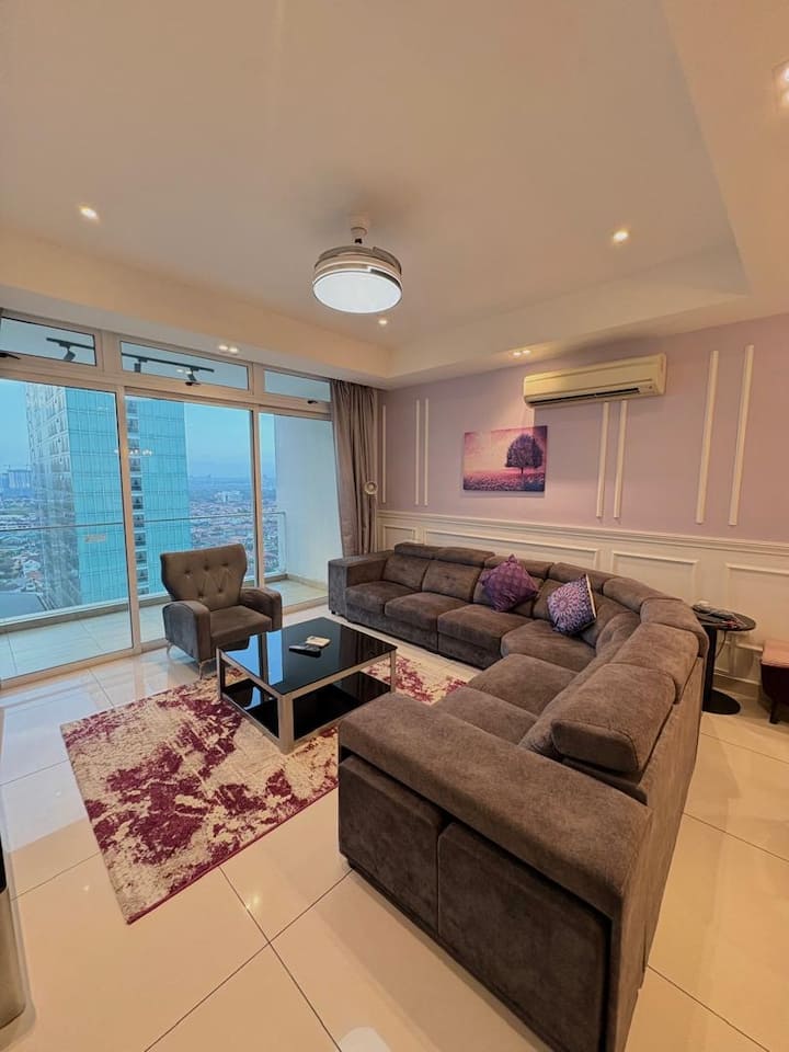 Kslcitymall-4br14pax/70"tv-p’vatelift-cloth Dryer - Johor Bahru