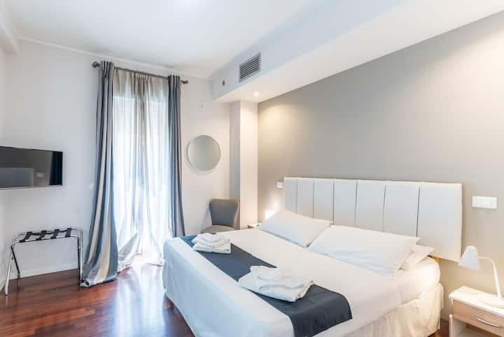 Luxuryapt | 3 Bedrooms | 3 Baths | Terrace | 6 Pax - Rome
